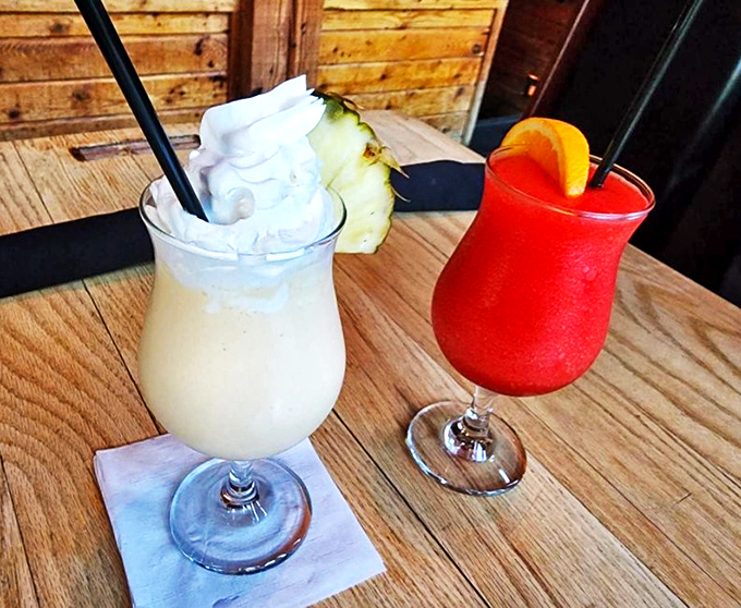 Vacation in liquid form&mdash;these frozen concoctions don't just quench thirst, they transport you to a worry-free mental island.