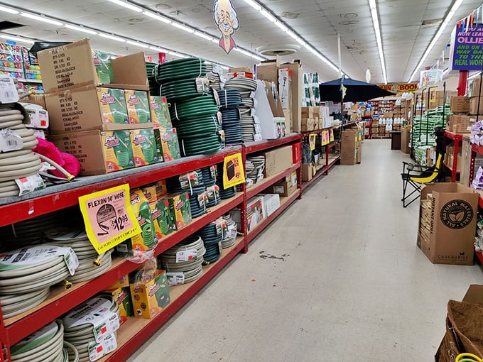 Garden hoses and outdoor essentials at prices so good, you'll feel like you've pulled off a heist with the full blessing of retail gods.