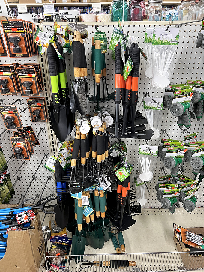 Garden tools that make you suddenly believe you have a green thumb, despite all historical evidence to the contrary.