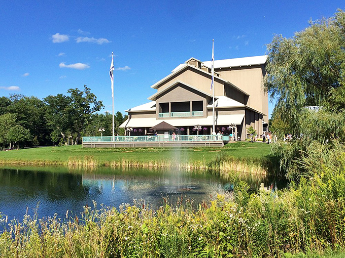 Brewery Ommegang: The Cooperstown Distillery's cheerful yellow facade and hanging flower baskets invite you to sample spirits in a setting straight from a postcard.