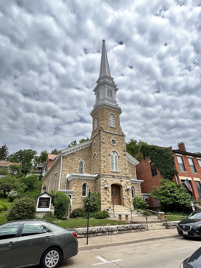 Stone churches like this weren't built for weekend worshippers&mdash;they were constructed for eternity, with craftsmanship that humbles our modern shortcuts.