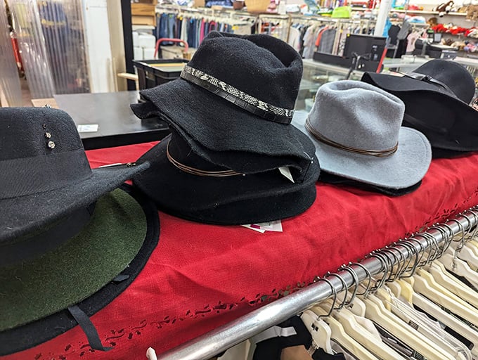 Hat's entertainment! From fedoras to beanies, this headwear haven has you covered &ndash; literally.