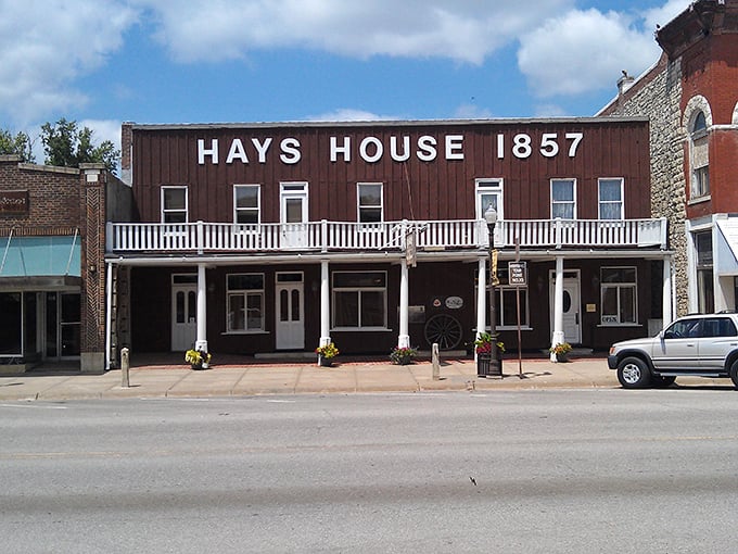 The Hays House has been feeding travelers since 1857. That's not just dinner&mdash;it's a culinary conversation with your great-great-grandparents.