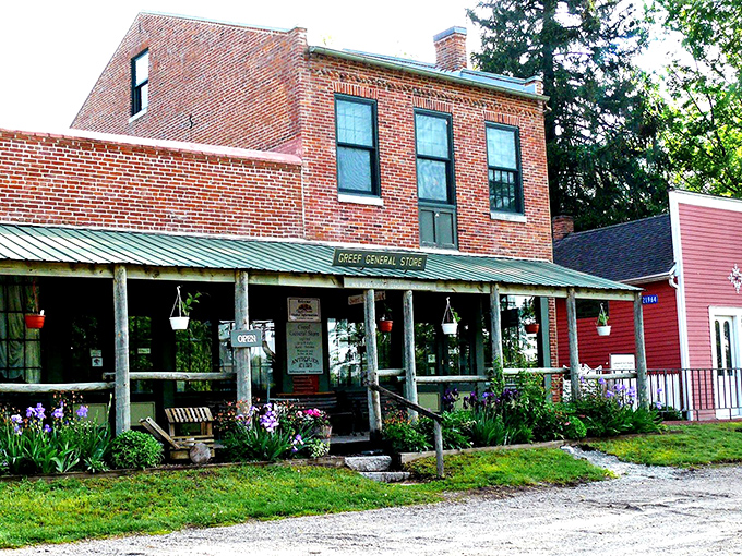 The Greef General Store hasn't changed its recipe for charm since the 1840s &ndash; one part necessity, two parts neighborly conversation.