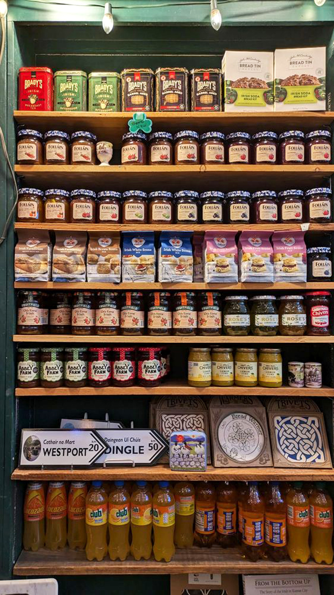 The international aisle at your supermarket weeps with inadequacy&mdash;Foll&aacute;in preserves, Barry's Tea, and Irish sodas line shelves that transport you straight to Dublin.