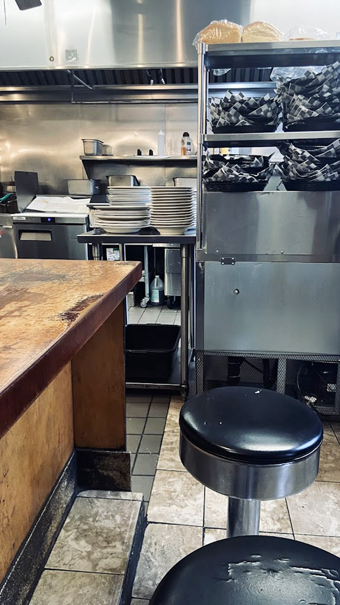 Behind the scenes where the magic happens. Clean, efficient, and ready to transform simple ingredients into memorable meals.