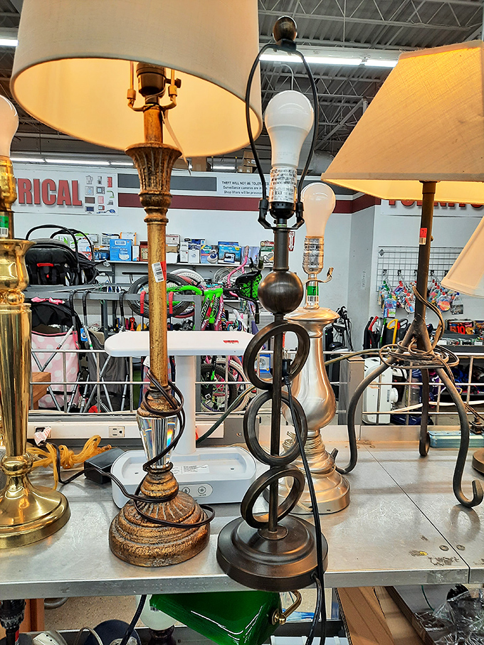 Illumination inspiration! These vintage lamps aren't just lighting solutions&mdash;they're design statements waiting to brighten your space and your mood.