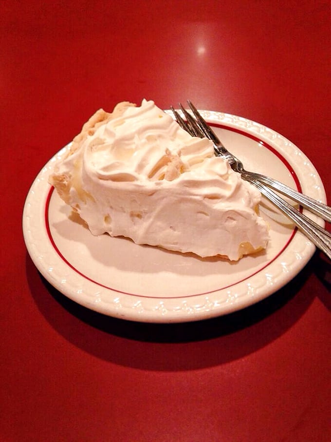 This cloud-like lemon cream pie floats between tangy and sweet with the confidence of a dessert that knows its worth.