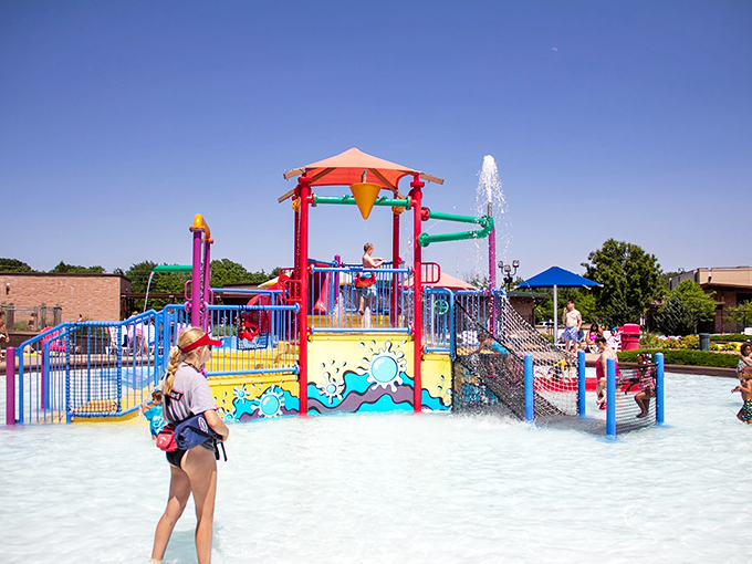 Lifeguards scan the waters with the focus of chess grandmasters, ready to spring into action should anyone's aquatic ambitions exceed their swimming abilities.