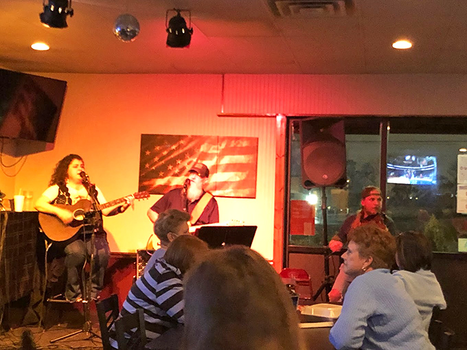 Live music turns dinner into an experience&mdash;the soundtrack to memories being made between bites of spectacular comfort food.