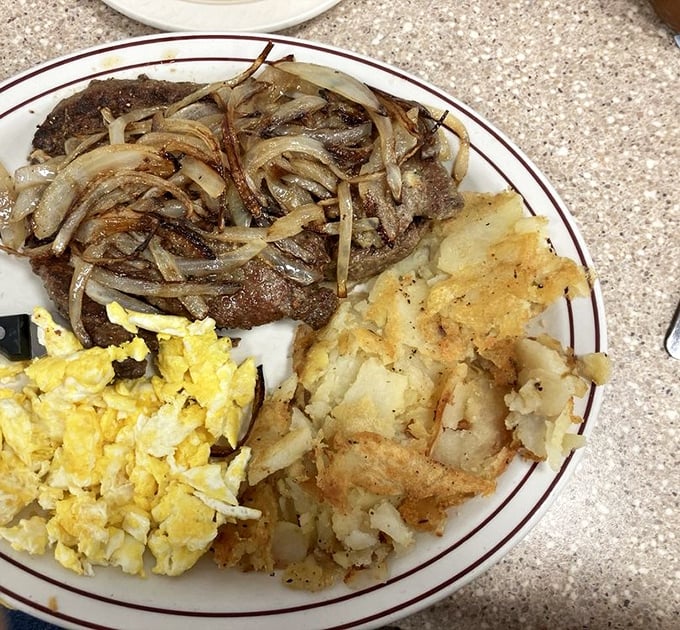 Liver and onions&mdash;the dish that separates casual diners from the true diner aficionados. Comfort food that your grandparents would approve of.