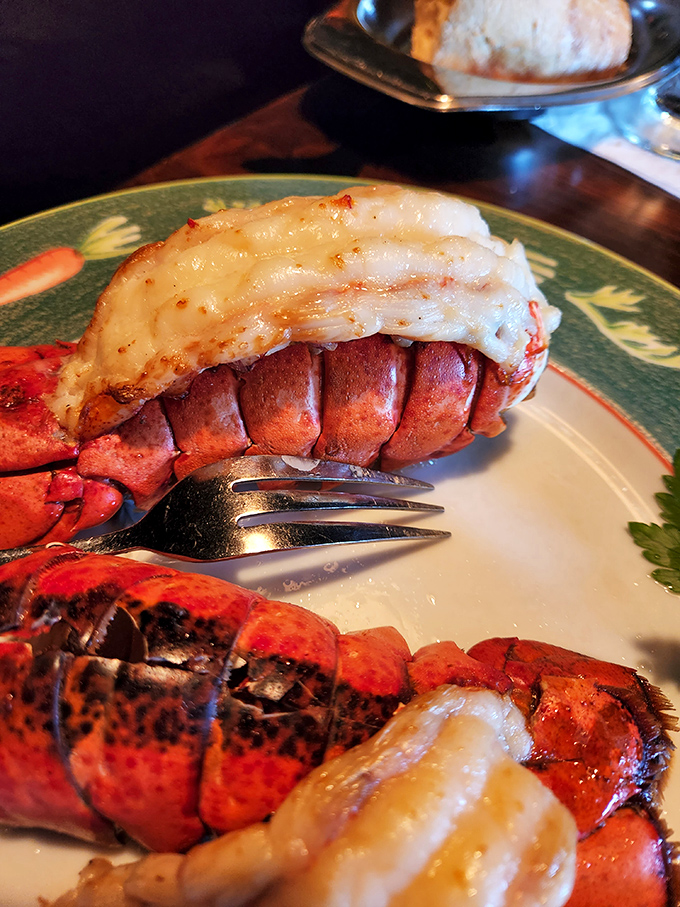 Each bite of that lobster tail is a reminder that some luxuries are worth every penny. The kind of dish that makes conversation pause mid-sentence.