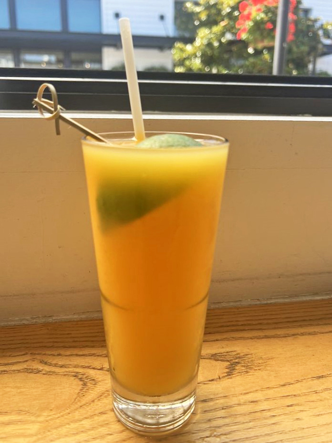 Sunshine in a glass. This tropical cocktail promises vacation vibes even on Seattle's grayest days&mdash;like a liquid postcard from Hawaii.