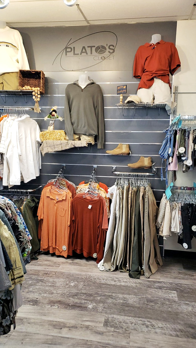 Men's fashion gets its moment with earthy tones and casual cool, arranged with the same care as its more abundant women's counterpart.