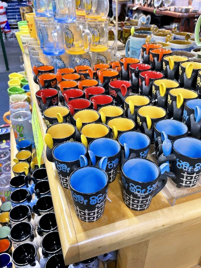 Coffee mugs in every hue imaginable&mdash;because your morning brew deserves a vessel with personality to match your pre-caffeine mood.