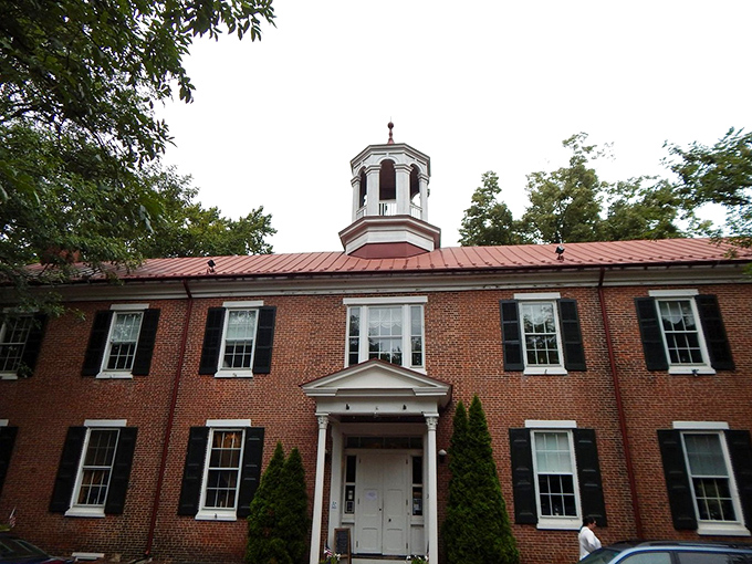 Once it stored ammunition; now it stores information &ndash; this historic arsenal helps visitors navigate New Castle's centuries of stories.