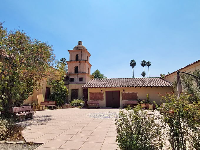 The Ojai Valley Museum preserves local history in a building that's itself a piece of history—Spanish Colonial architecture that feels both timeless and distinctly Californian.