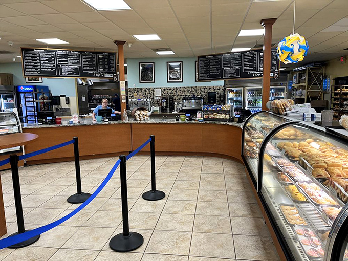 The moment of decision arrives at the counter, where friendly staff guide the uninitiated through a world of Cuban-inspired delights.