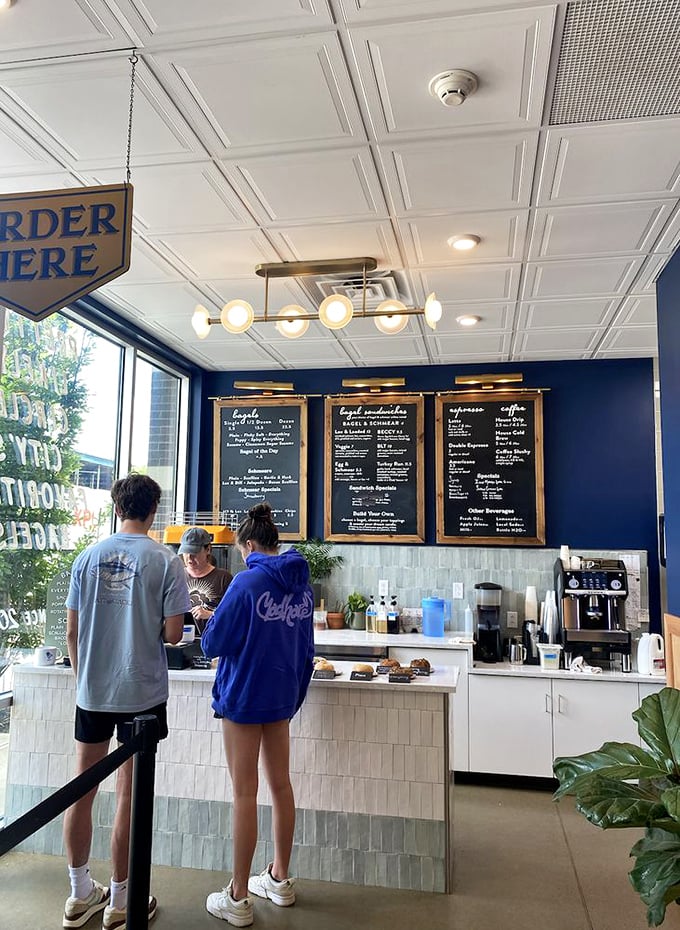 The moment of truth: ordering at the counter. Choose wisely, though there are no wrong answers in this delicious multiple-choice test.