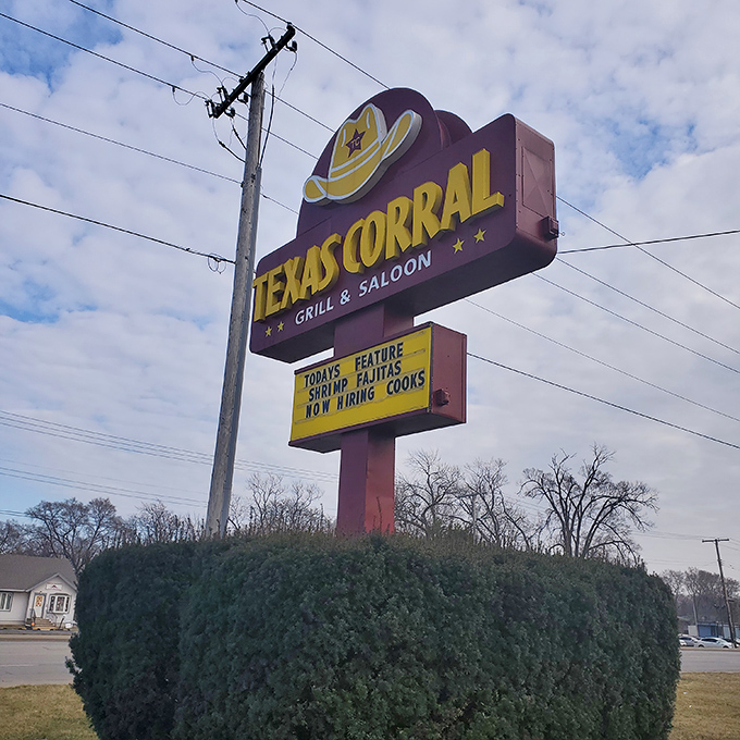 The roadside beacon that's guided hungry travelers for years&mdash;like a lighthouse, but for steak enthusiasts.