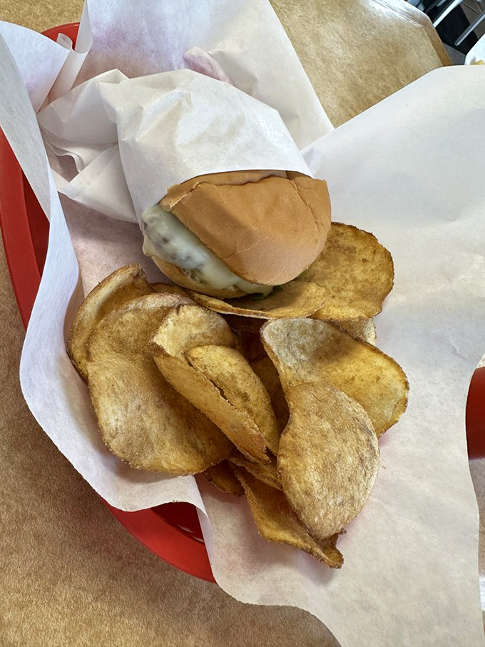 The pickup window &ndash; for when your burger craving is so urgent that even stepping inside would take too long.