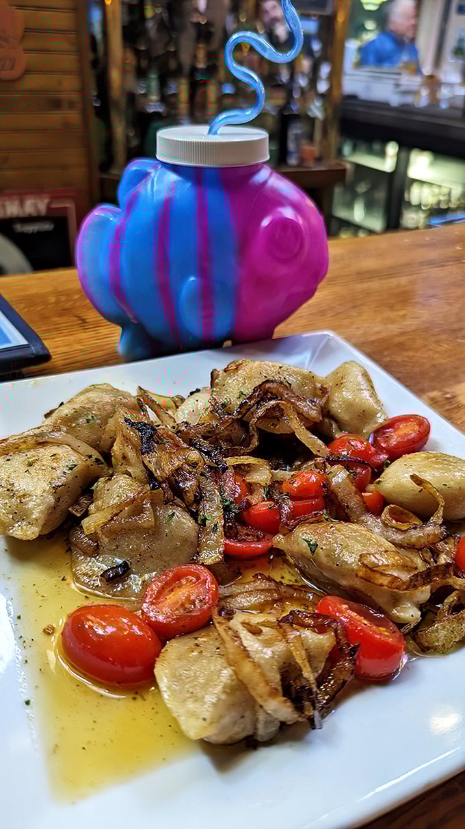 The gift shop isn't just merchandise&mdash;it's a treasure trove where you can take home a piece of Cooper's magic (and their famous sauces).