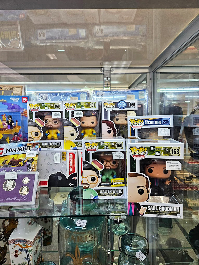 Pop culture preserved in plastic! These collectible figures are today's treasures becoming tomorrow's nostalgic gold mines.