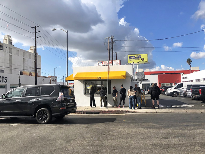 The line forms early and with good reason. These people aren't waiting for concert tickets &ndash; they're queuing for something better.