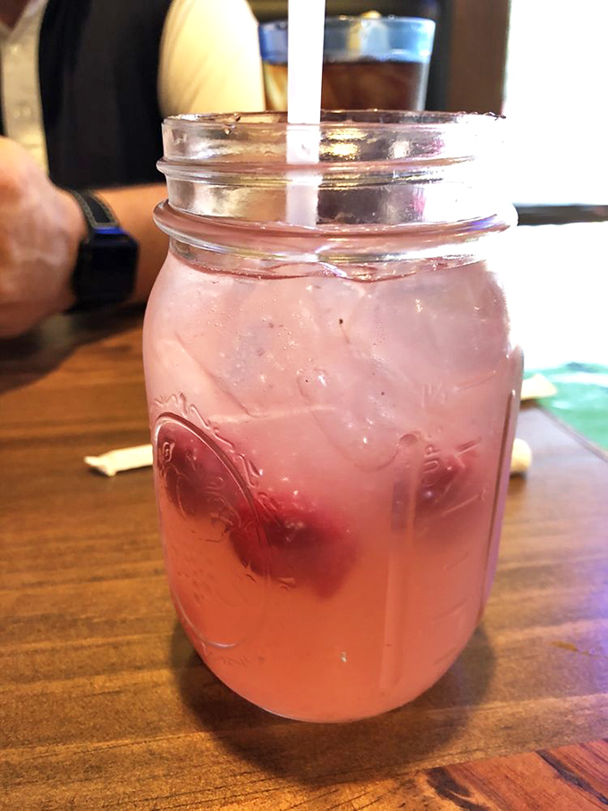 This isn't just pink lemonade&mdash;it's a grown-up, boozy version that tastes like summer vacation decided to get a little adventurous.