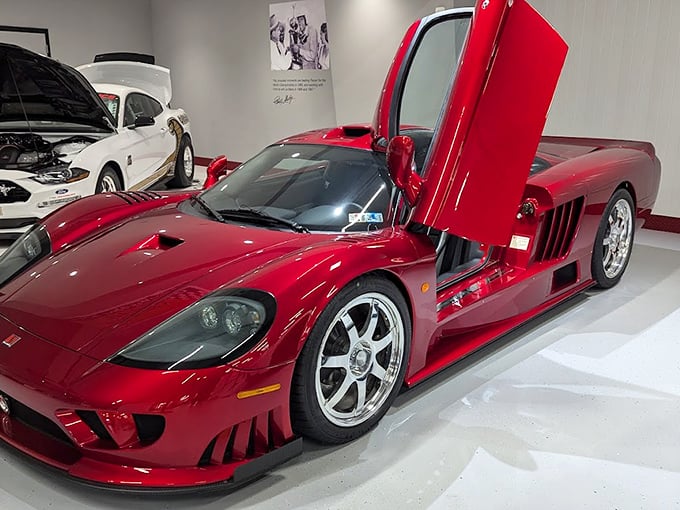 The Saleen S7 exemplifies American supercar ambition: This hand-built marvel once held the title of fastest production car in the world.