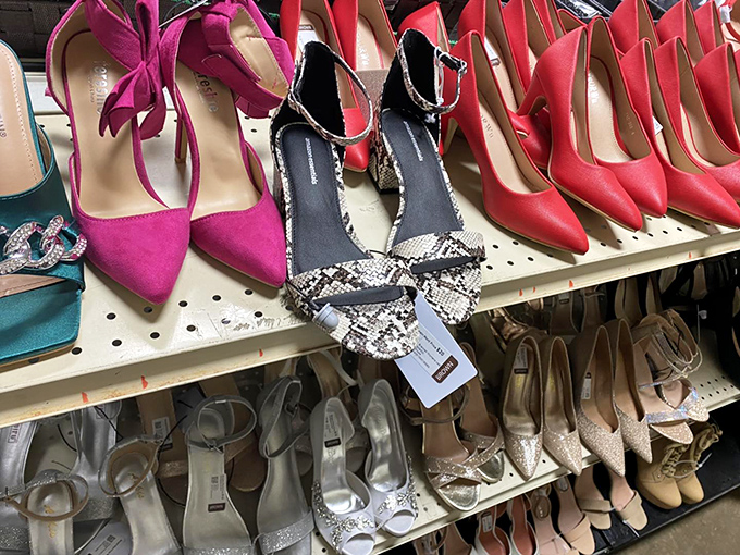 These aren't just discounted shoes&mdash;they're future stories about "these designer heels? You'll never believe what I paid!"