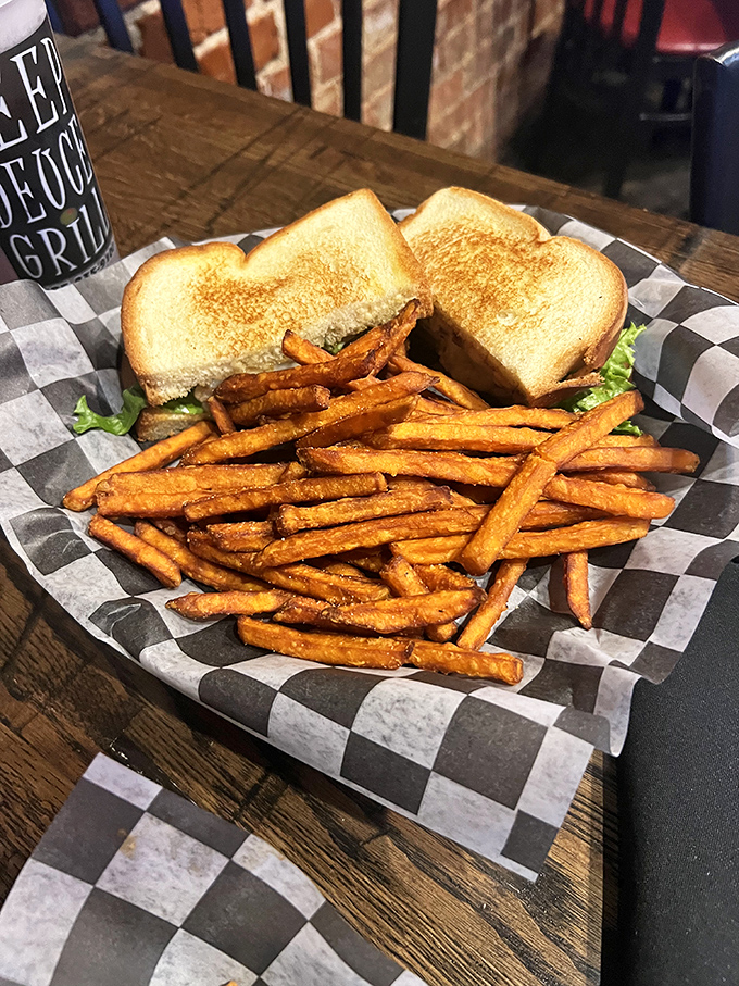 Sometimes a perfectly executed sandwich and hand-cut fries are all you need to remember why dining out still matters in this world.
