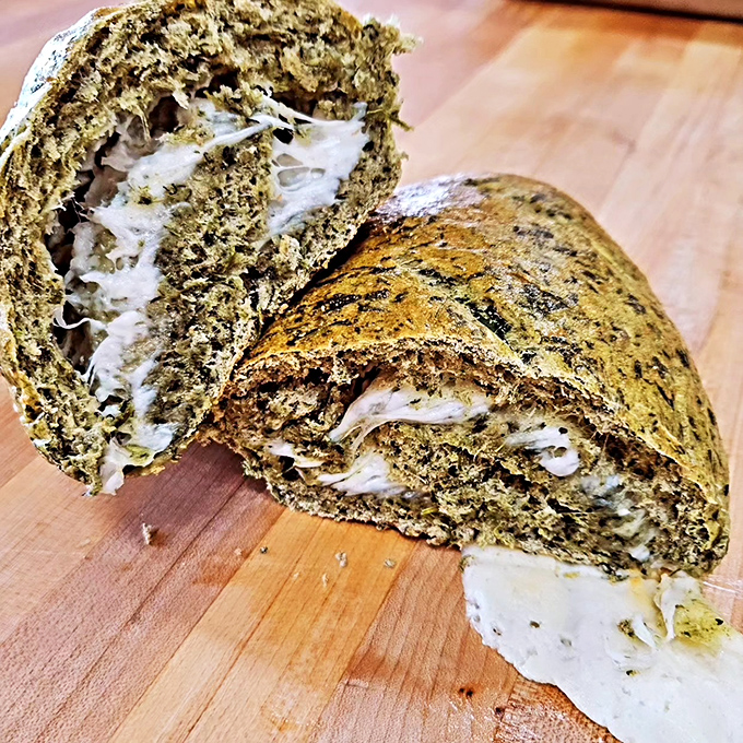 This isn't just bread&mdash;it's a Mediterranean vacation with spinach and mozzarella folded into dough that's simultaneously hearty and luxurious.