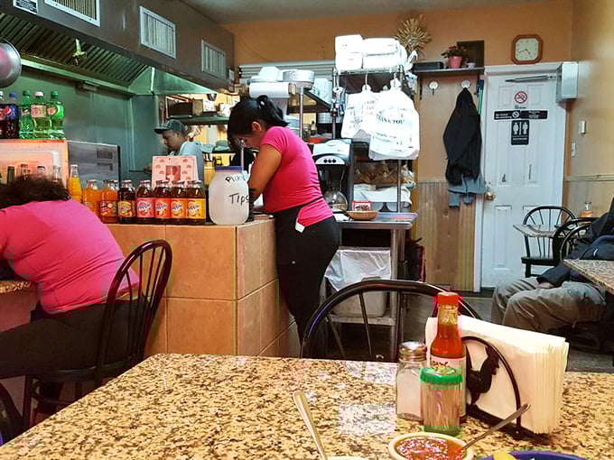 Where the magic happens. That focused concentration is the secret ingredient you can't buy at any price.