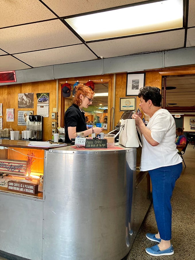 Where transactions aren't just financial&mdash;they're personal. The staff remembers your order before you've even decided what you want.