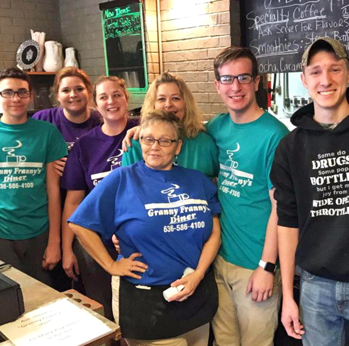 The heart behind the food &ndash; Granny Franny's team brings personality and hometown pride to every plate that leaves their kitchen.
