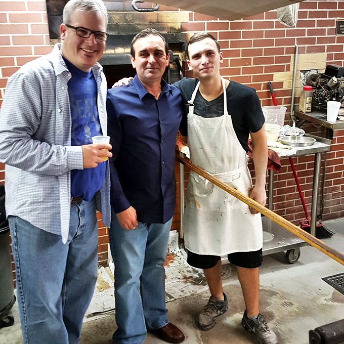 The white pie&mdash;minimalism at its most delicious. Salt, pepper, cheese, and garlic prove that sometimes less truly is more.