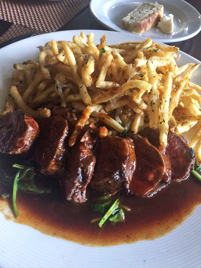 Steak and truffle fries &ndash; the Fred Astaire and Ginger Rogers of food pairings. They dance together in perfect harmony