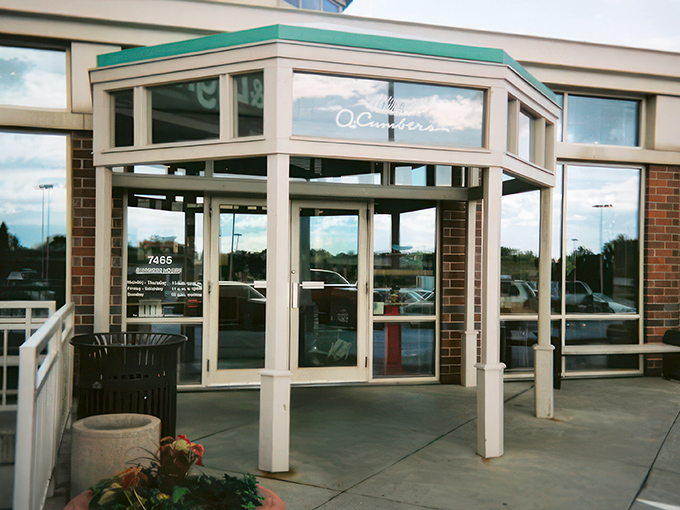 The entrance beckons like a portal to a world where "all-you-can-eat" isn't just a promise&mdash;it's a delicious challenge accepted by generations of Minnesotans.