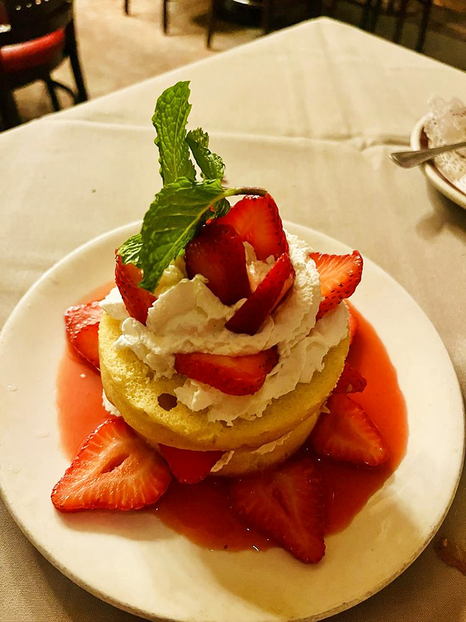 Strawberry shortcake that doesn't just satisfy your sweet tooth&mdash;it throws a tiny celebration on your taste buds.