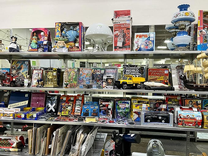 Toys and collectibles that prove one generation's forgotten fad is another's nostalgic treasure hunt.