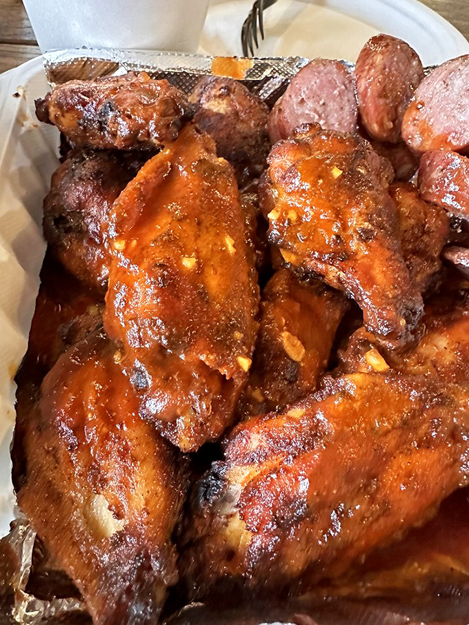 Saucy wings that make you question why you ever bothered with those chain restaurants. These aren't playing games &ndash; they're winning championships.