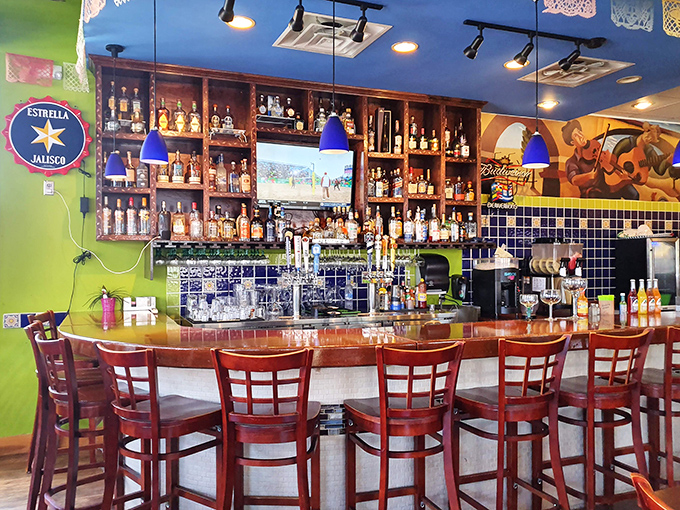 This isn't just a bar&mdash;it's a liquid library of tequilas and mezcals, each bottle telling its own story of agave fields and patient distillers.