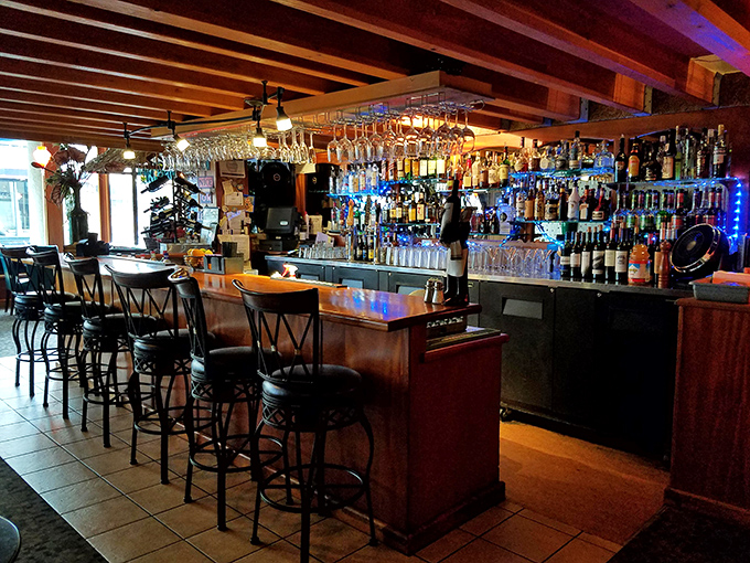 This isn't just a bar&mdash;it's a liquid library with enough options to write your own adventure, one sip at a time.