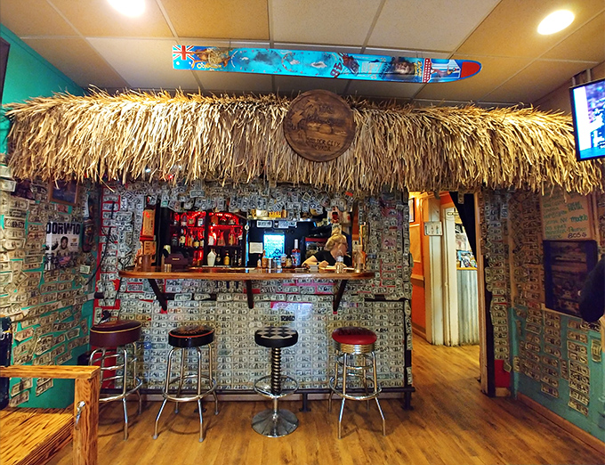 The bar where everybody might not know your name yet, but they will by your second visit. Thatched roof optional, good vibes mandatory.