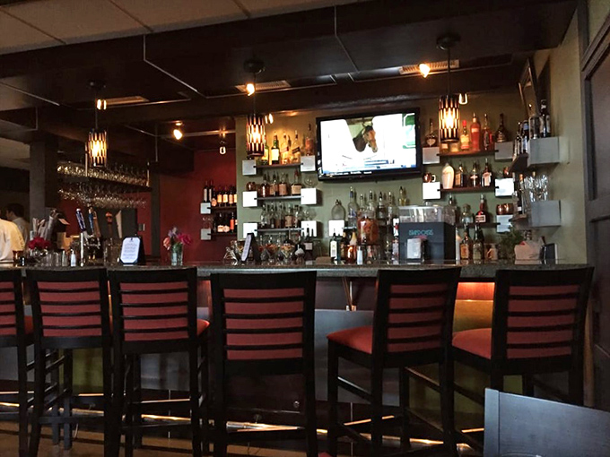 The bar at Jimm's doesn't just serve drinks&mdash;it serves possibilities, conversations, and occasionally, the courage to text your ex.