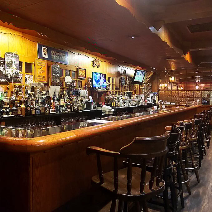 The bar isn't trying to reinvent mixology &ndash; it's perfecting the classics with the confidence that comes from decades of pouring exactly what people want.