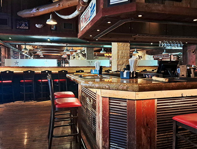 The bar area &ndash; where strangers become friends and "I'll just have one drink" becomes "What time do you close?"