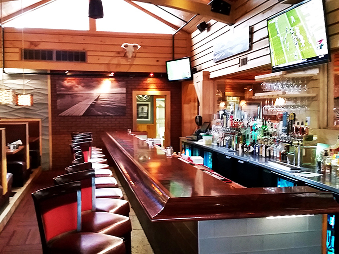 The bar where locals and visitors alike discover that "just one drink" easily turns into "let's see the dinner menu."