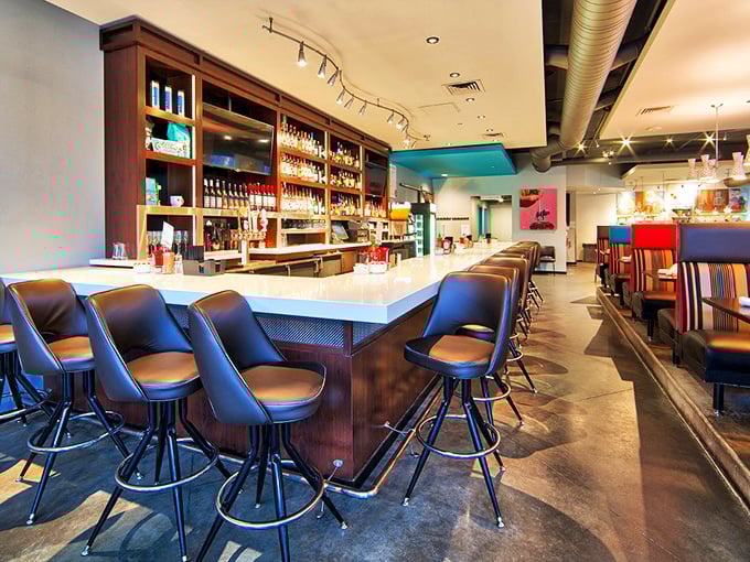 A bar that understands morning cocktails aren't just acceptable&mdash;they're practically medicinal. Sleek, sophisticated, and ready to serve at any hour.